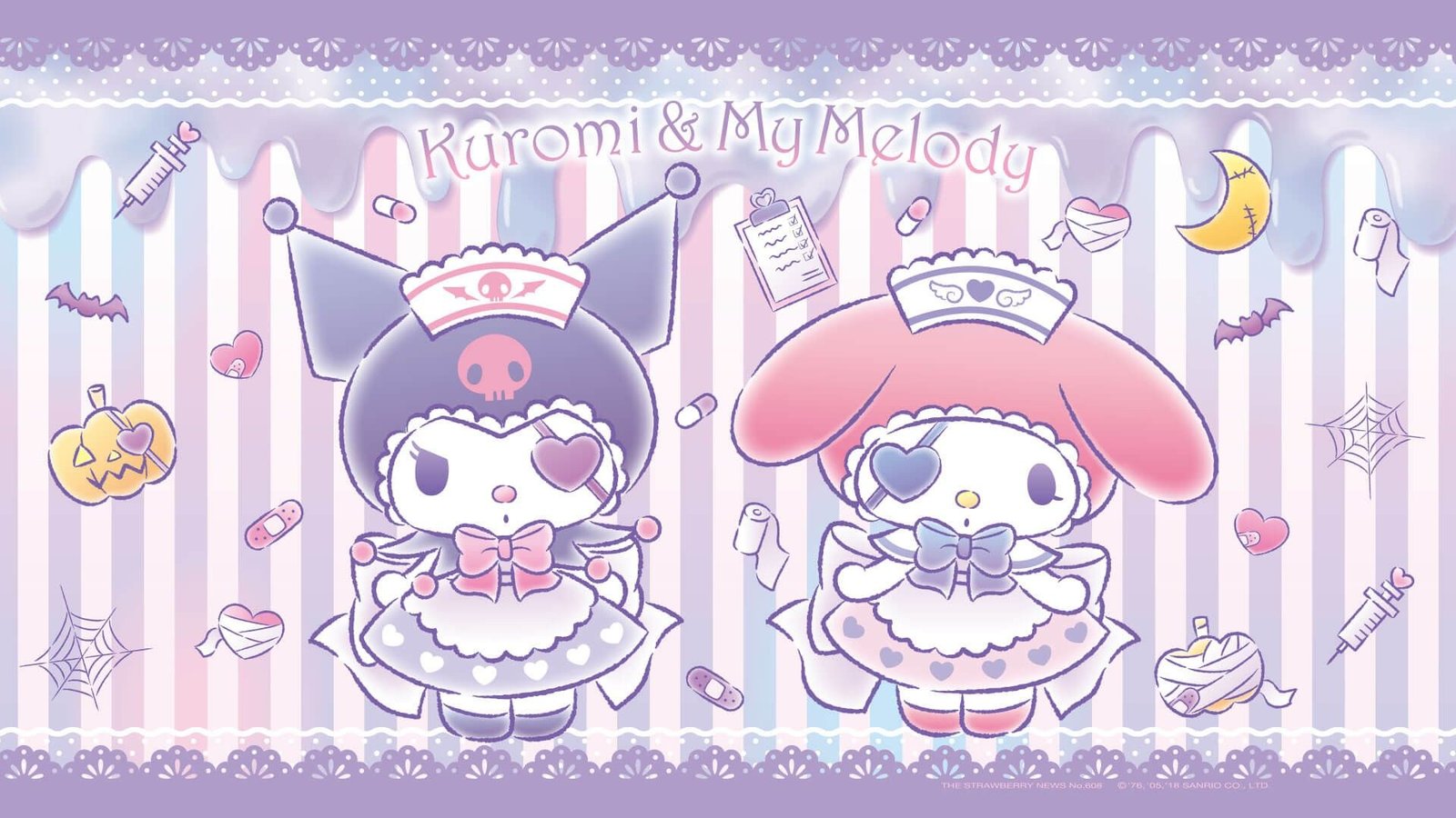 Exploring the Enchantment of Kuromi and Her Circle of Friends - Kuromi