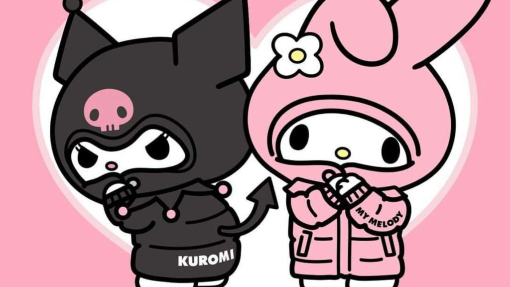 Exploring the Adorable Duo: My Melody and Kuromi - Kuromi