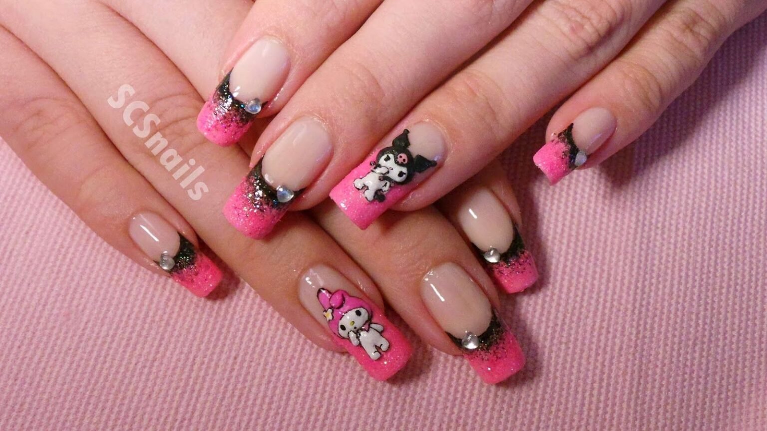 Unleash Your Creativity: Mastering Kuromi Nails Art - Kuromi