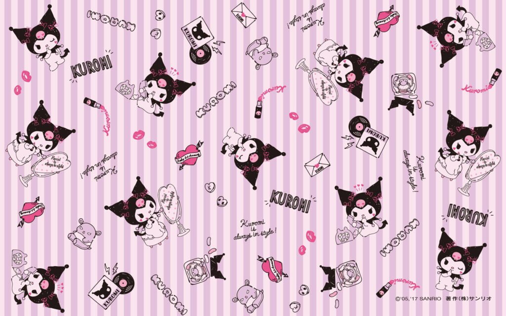 Best Kuromi Laptop Wallpapers: Cute and Stylish Designs for Your Screen ...