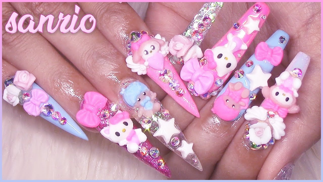Unleash Your Creativity: Mastering Kuromi Nails Art - Kuromi