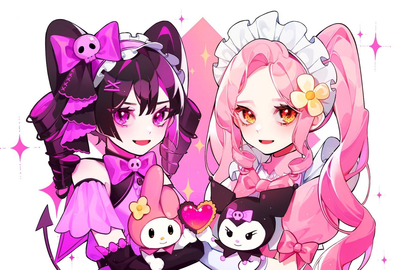 Unveiling the World of Kuromi Anime Girl: Insights and Fun Facts - Kuromi