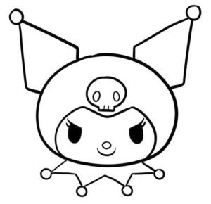How to Draw Kuromi and My Melody - Kuromi